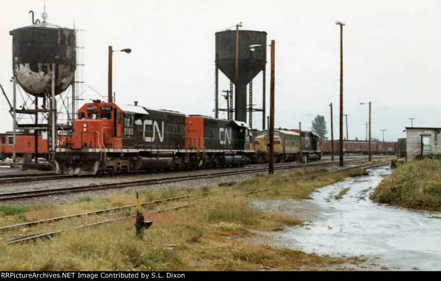 CN Thornton Yard in Surrey BC
